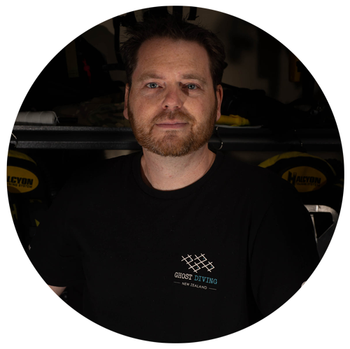 About | Ghost Diving